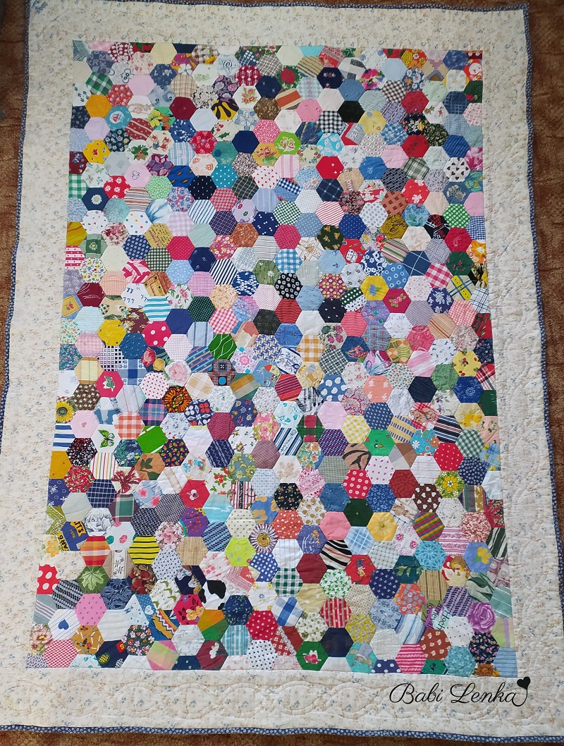 Patchwork – Babiččina zahrádka – babilenka.cz